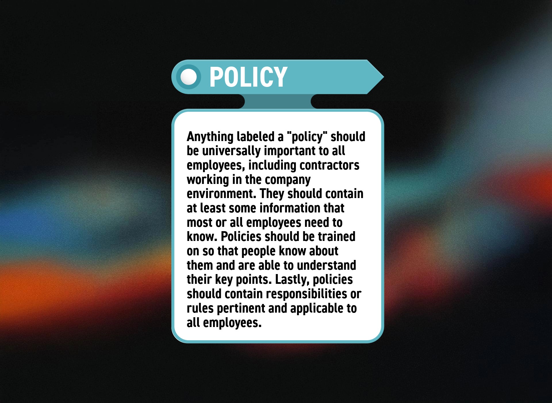 Five Solid Strategies for Policy Simplification - Compliance Kristy